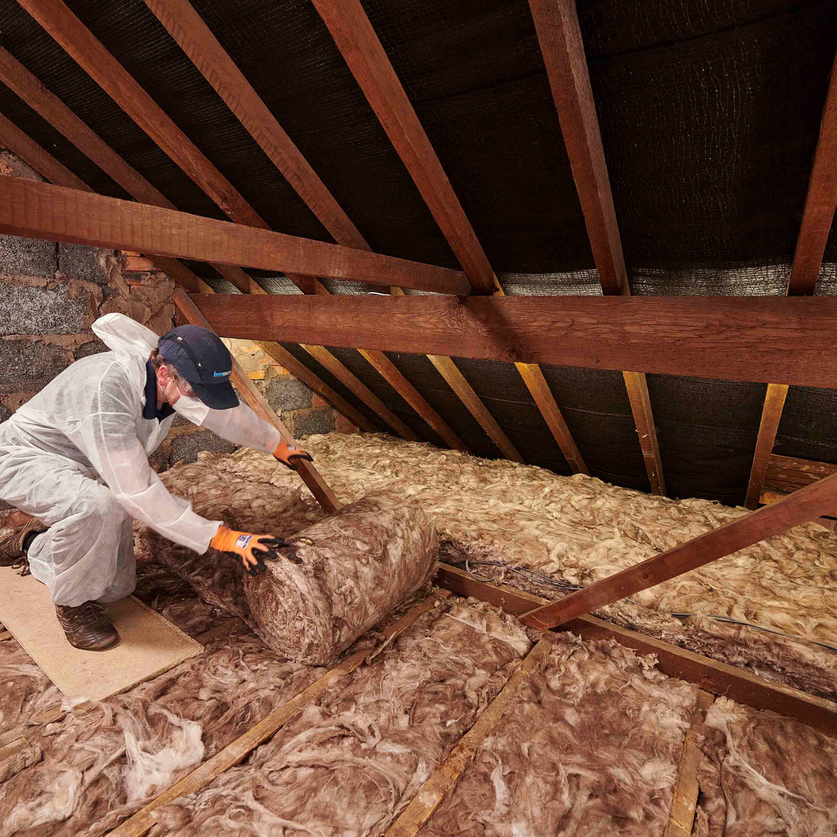 Buy Loft Insulation Online | National Insulation Supplies