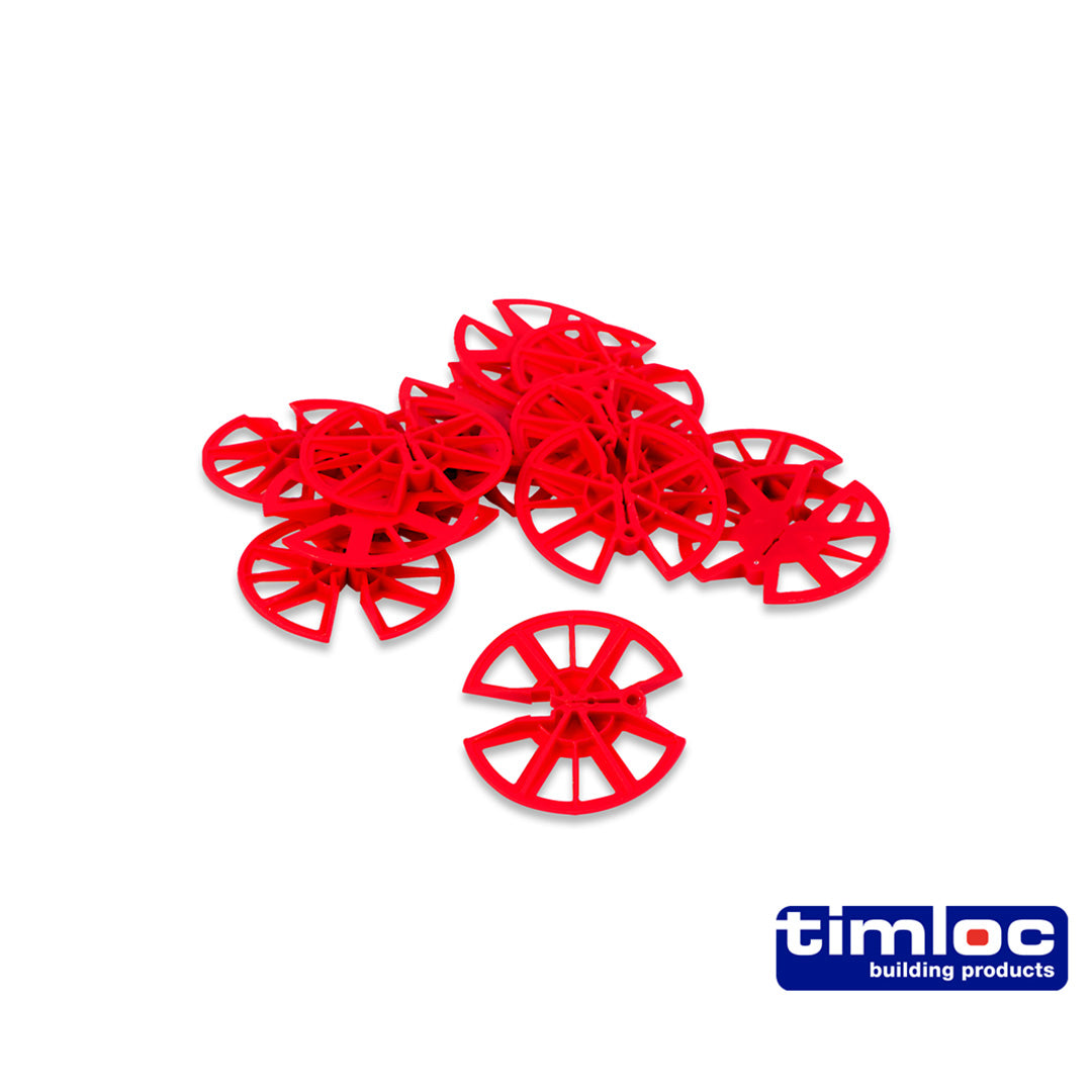 Timloc Insulation Retaining Discs | Available in 2 colours – National ...