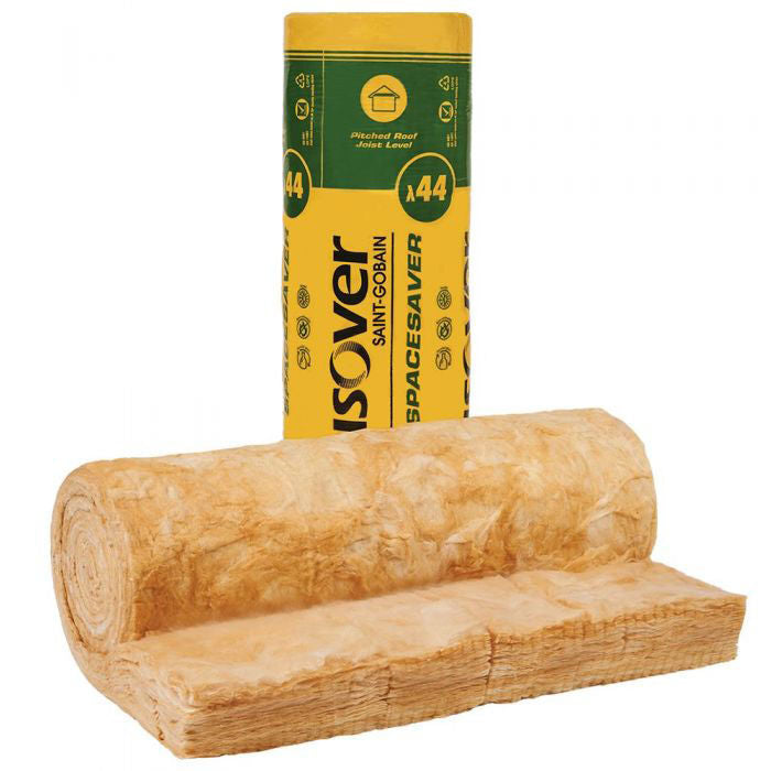 Isover Spacesaver Loft Roll Insulation | Non Combustible – National ...