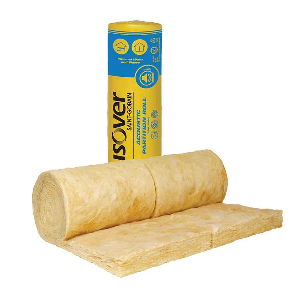 Isover Acoustic Partition Roll (APR 1200) | Speedy Delivery – National ...