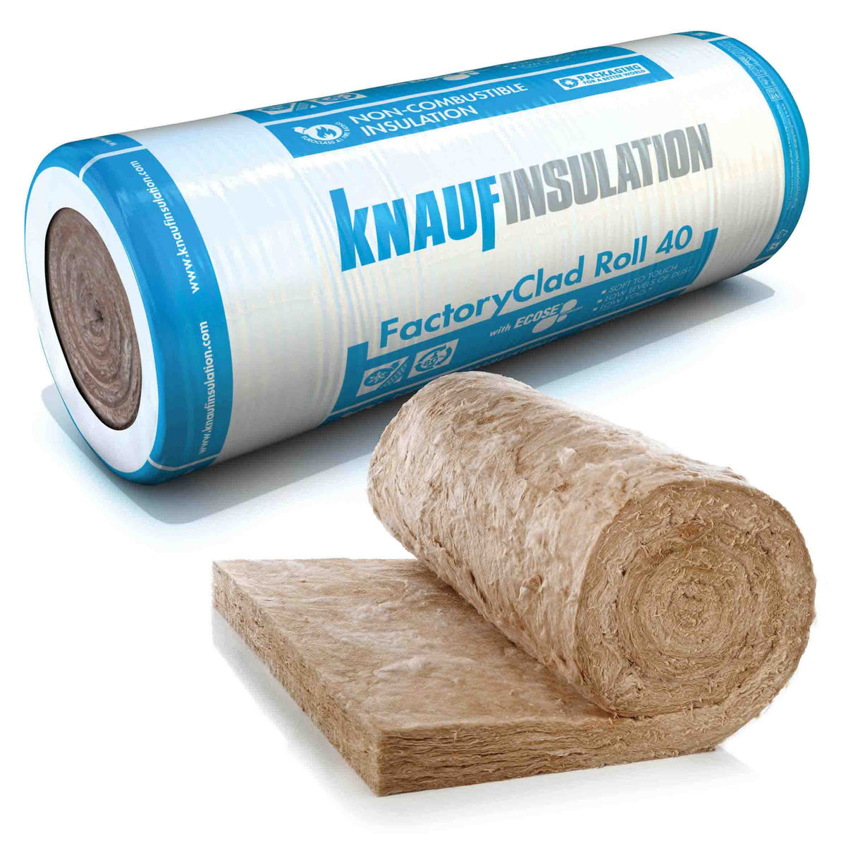 Knauf Factoryclad Roll 40 | Fire Rated | Nationwide Delivery – National ...
