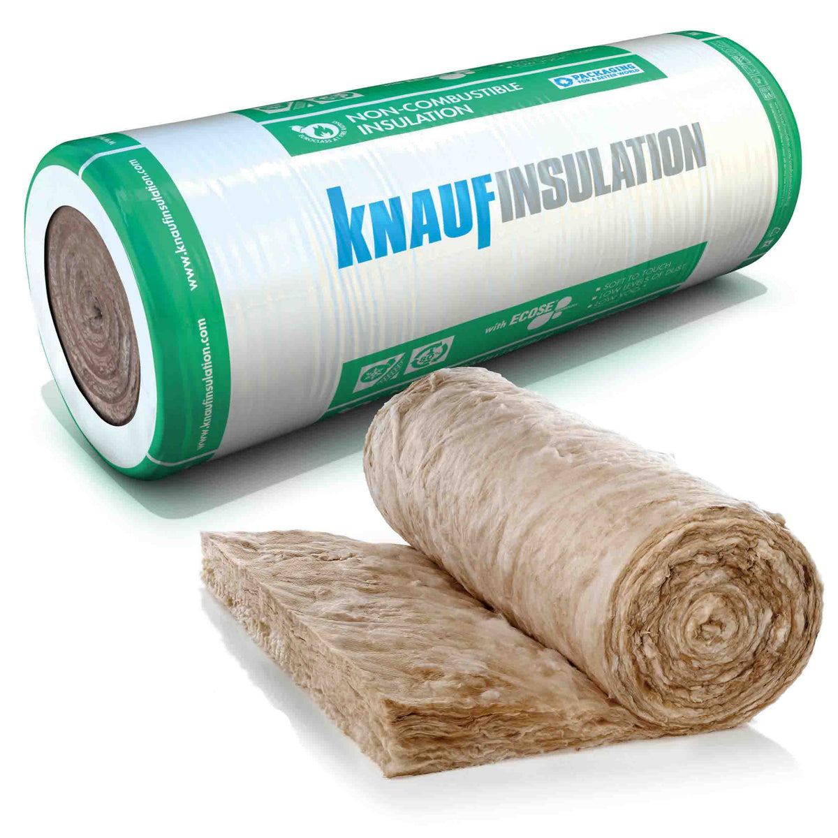 Knauf Rafter Roll 32 | Easy Install | Fire Rated – National Insulation ...