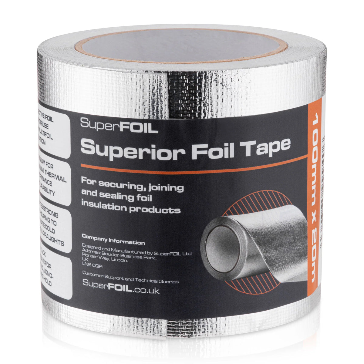 Superior Foil Tape | Easy To Apply | Superfoil – National Insulation ...