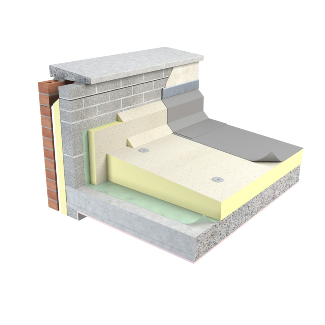 Unilin TR/MG | PIR Insulation | Flat Roofs – National Insulation Supplies