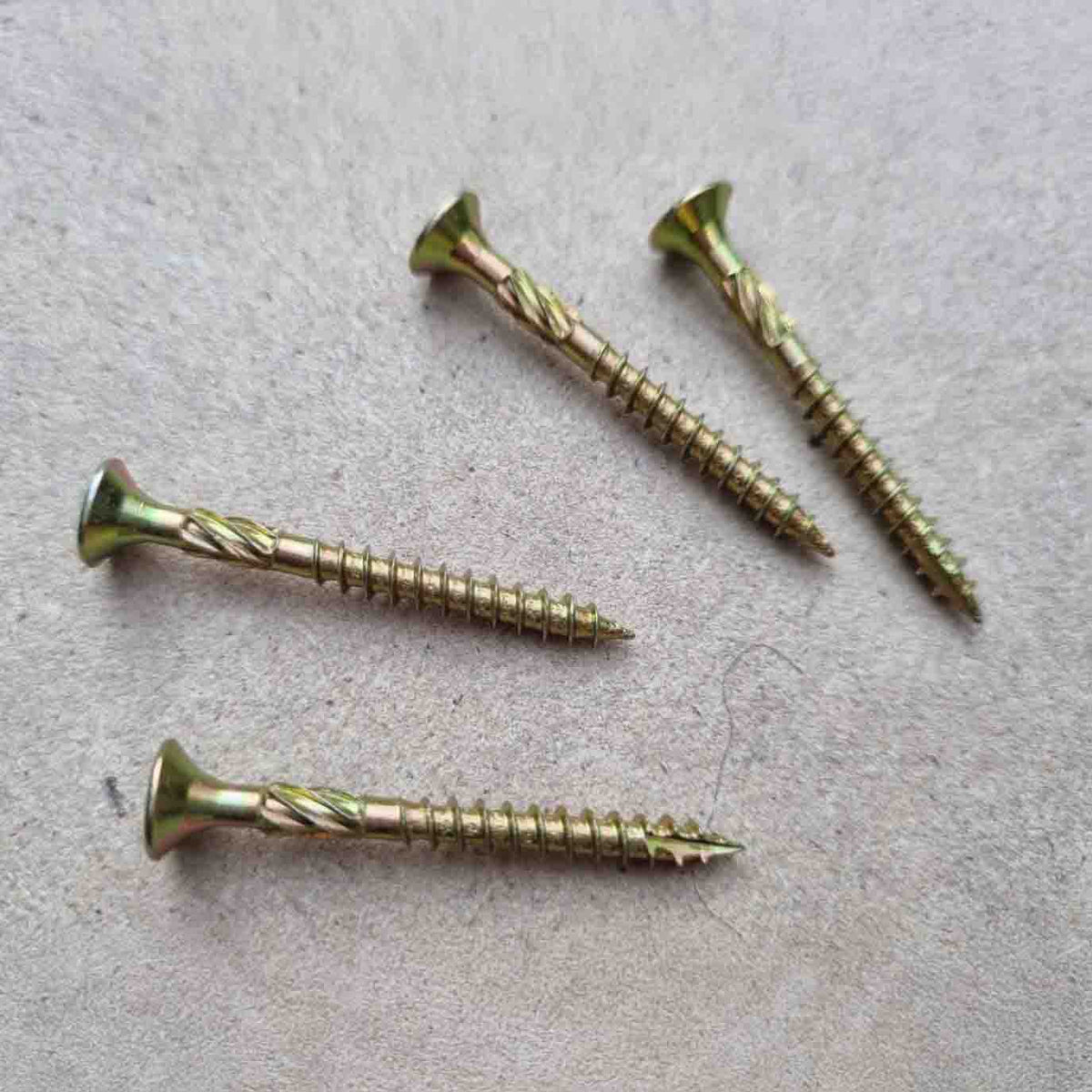 High Performance Wood Screws - 4mm x 40mm - Box of 200 – National ...
